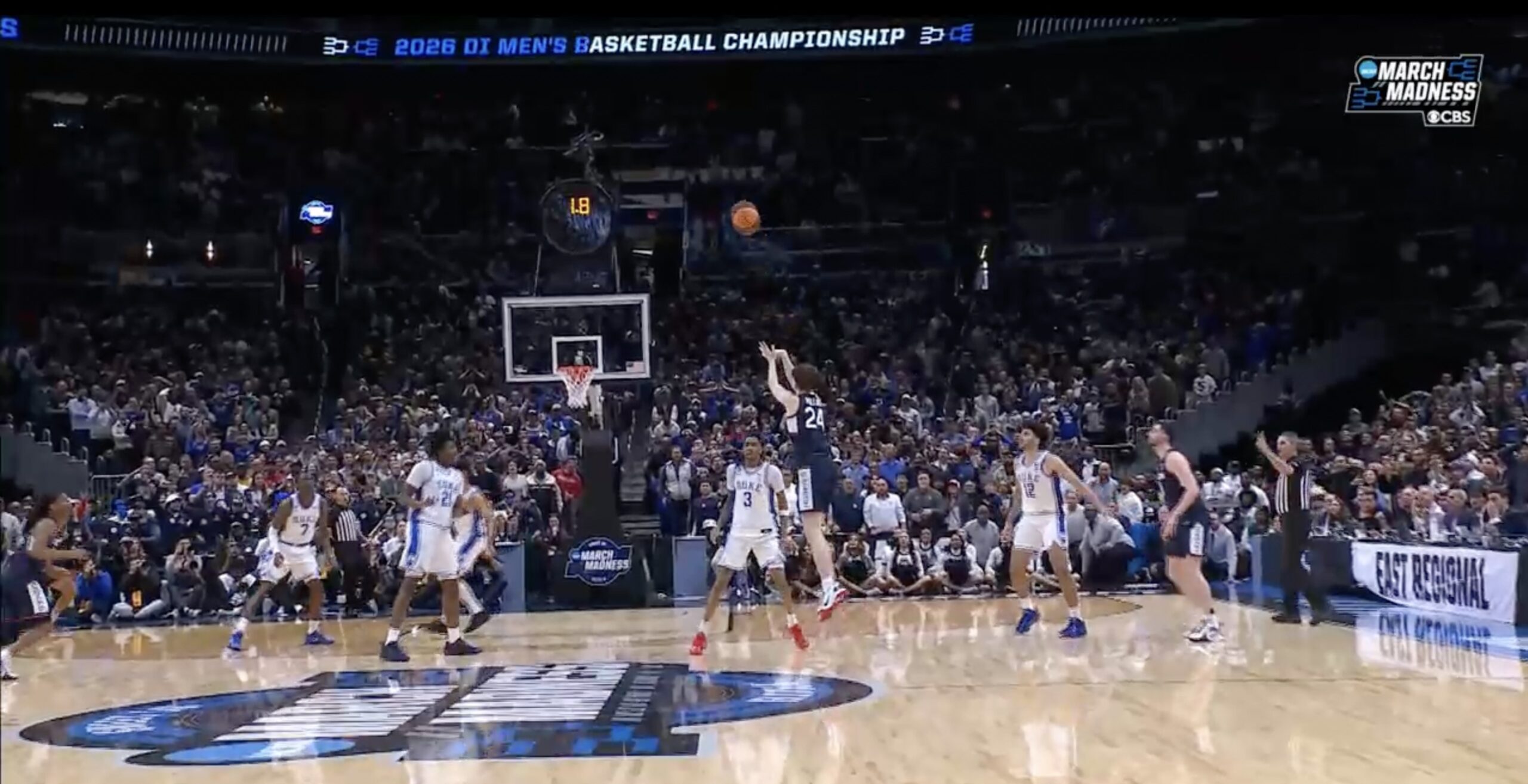 ‘Utterly impossible!’ UConn stuns Duke with last-second bomb to advance ...