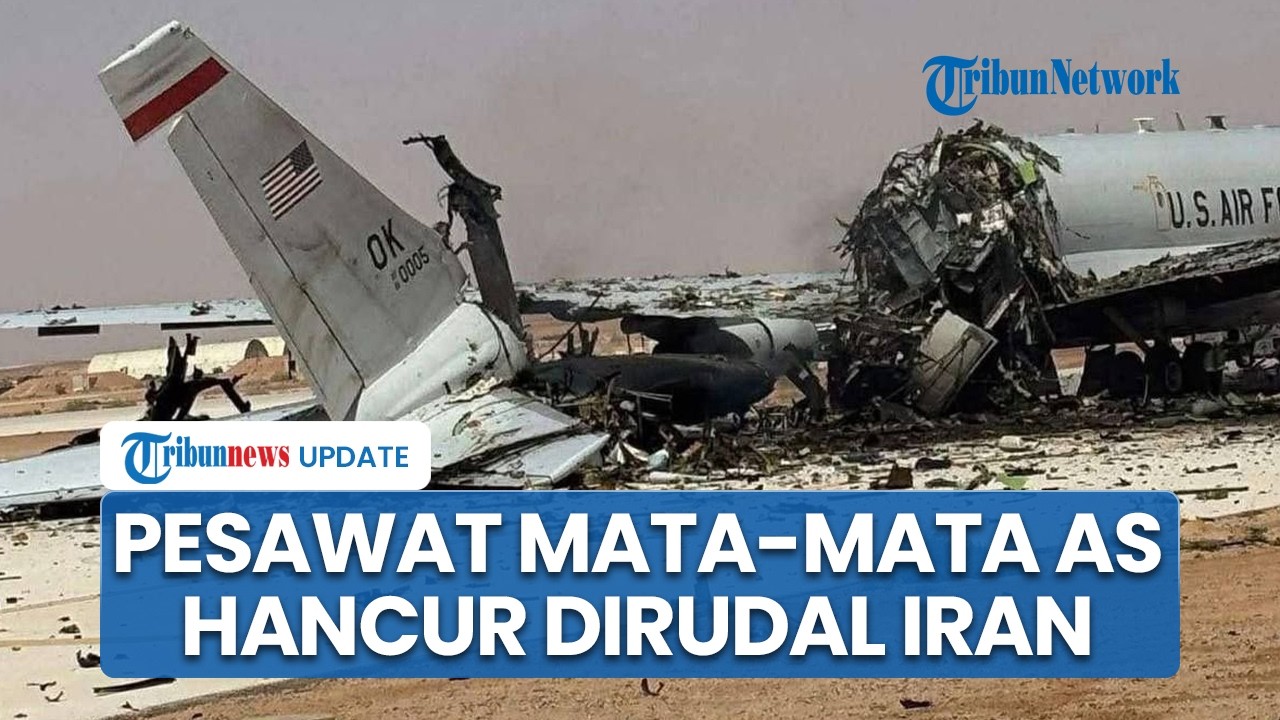 Trump rugi besar, Iran hancurkan pesawat mata-mata AS senilai Rp 4,59 ...