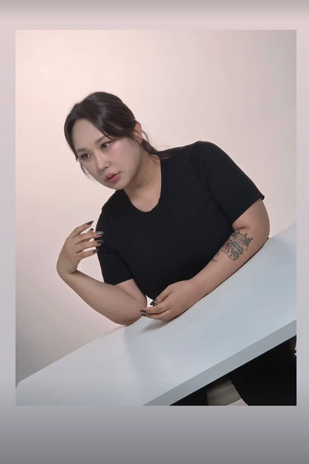Is that Pungja? A sharp jawline that erased memories of morbid obesity ...