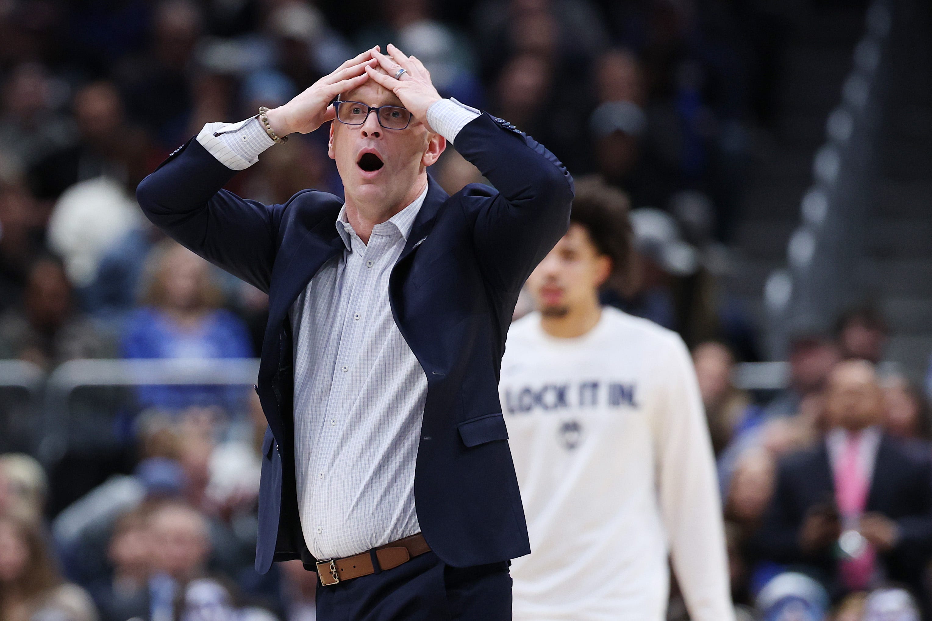 Braylon Mullins’ late game-winner lifts UConn past Duke