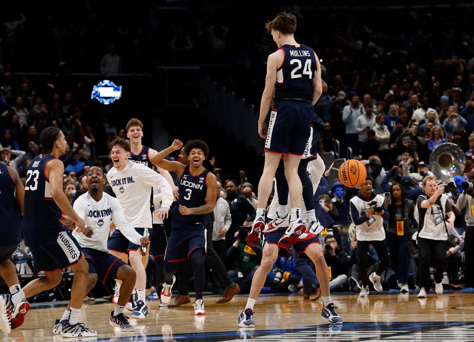 UConn to the Final Four: Mullins’ shot, Reed Jr.’s heroics lift Huskies ...