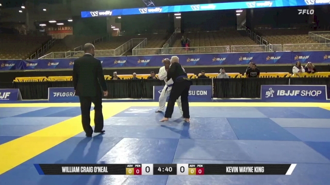 Kevin Wayne King vs William Craig O'Neal 2026 Pan Jiu Jitsu IBJJF ...
