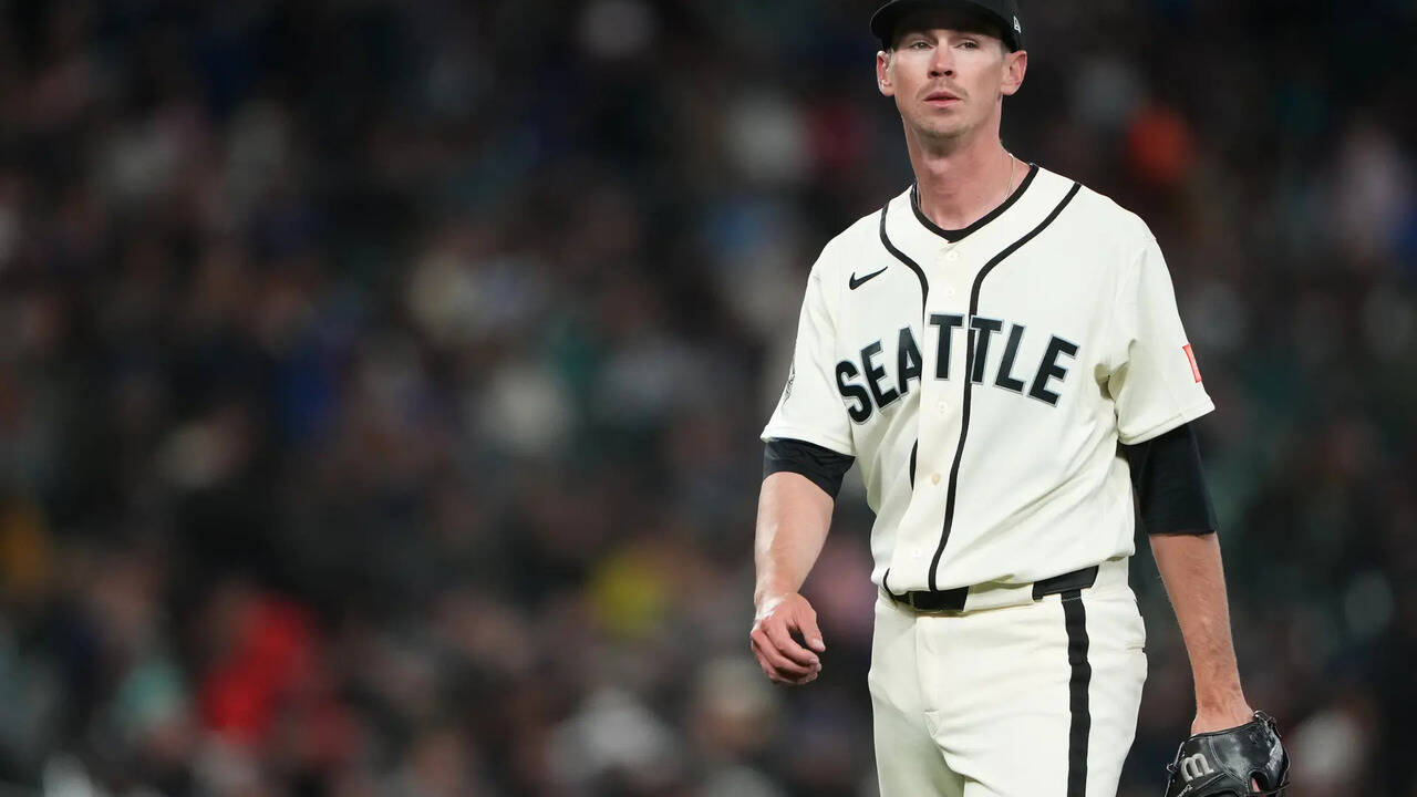 Emerson Hancock delivers no-hit performance in Mariners' victory over ...