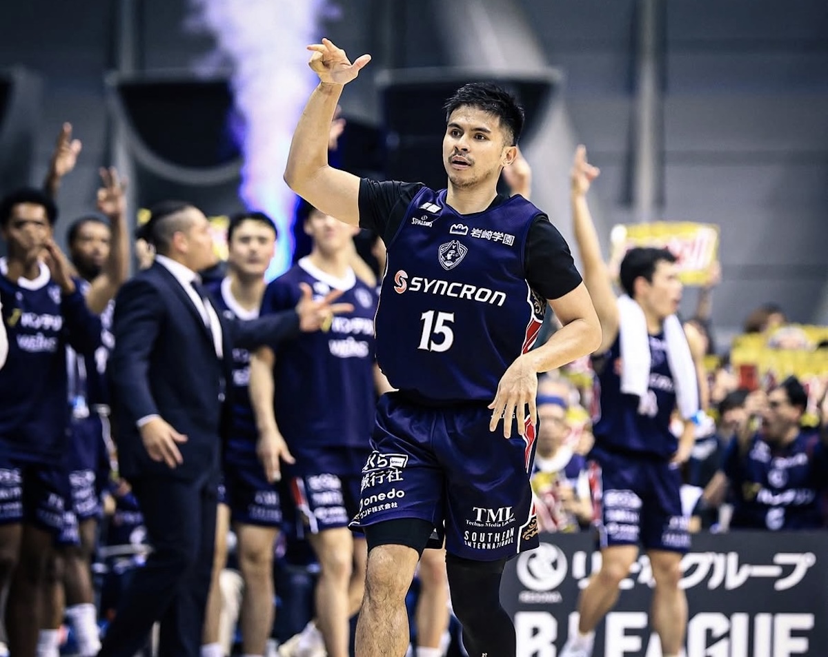 Kiefer Ravena sees Filipino playing in BLeague finals very soon