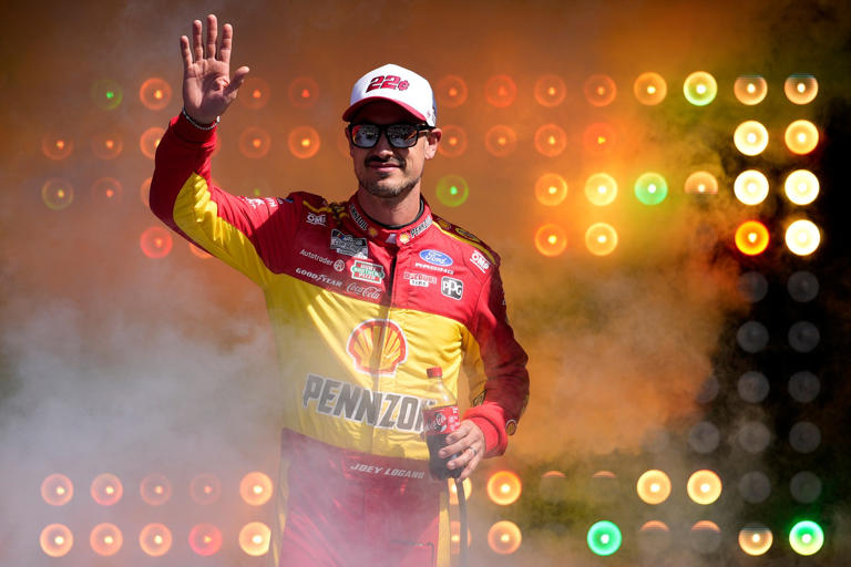 Official race results: NASCAR Cup 2026 Martinsville I