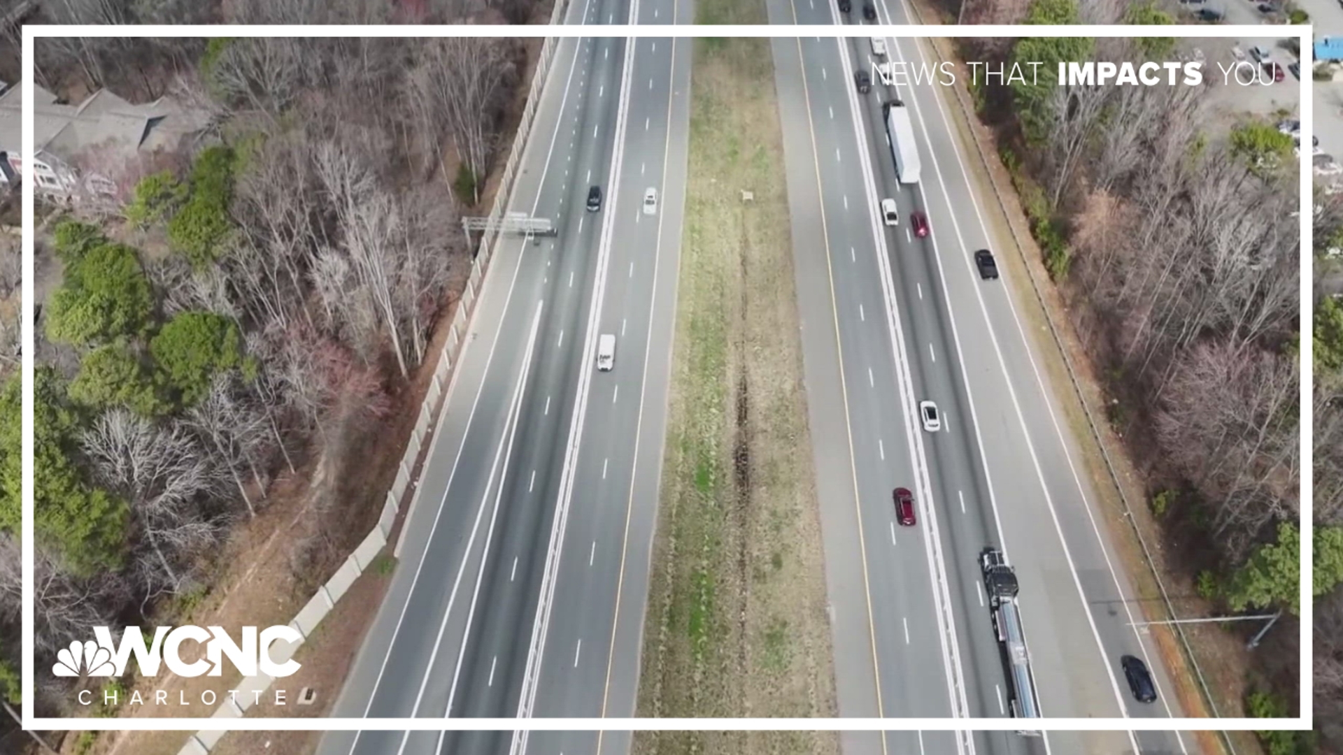 New I-77 toll lane concept maps with less impact to neighborhoods
