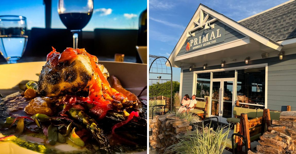 The high-end New Jersey steakhouse where the golden hour is the only ...