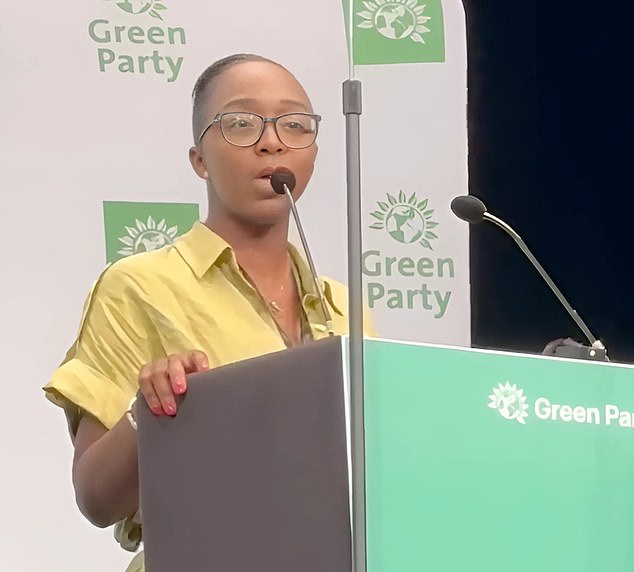 Fury as Green Party candidate claims fiery Jewish ambulance attack was ...