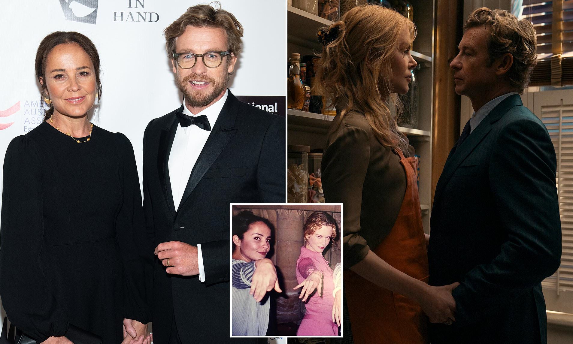 Simon Baker's ex left confused by rumours he is romancing Nicole Kidman ...