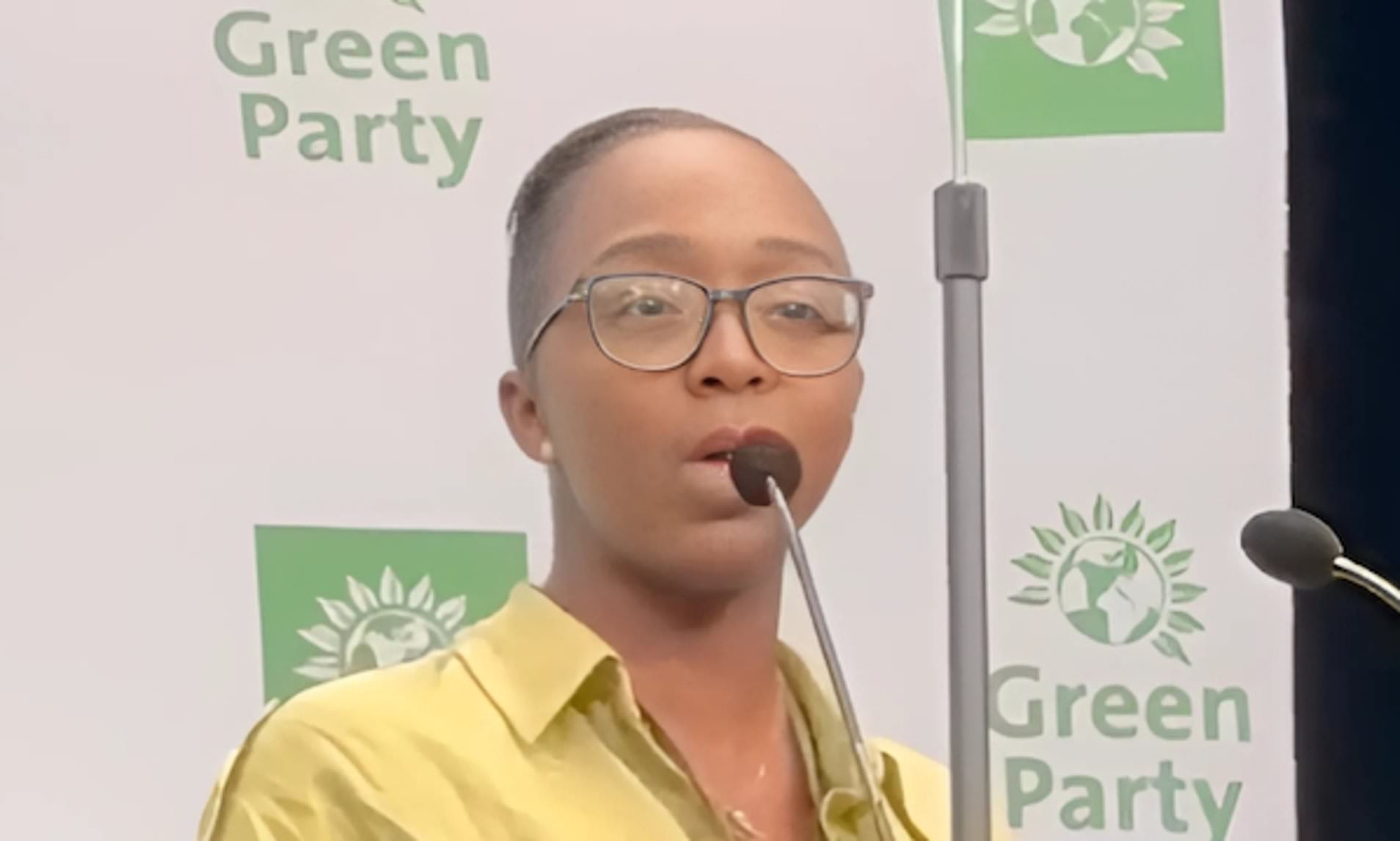 Fury as Green Party candidate claims fiery Jewish ambulance attack was ...