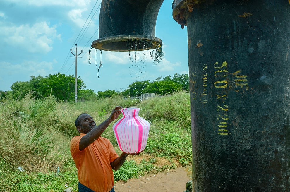 207 taluks stare at drinking water crunch this summer