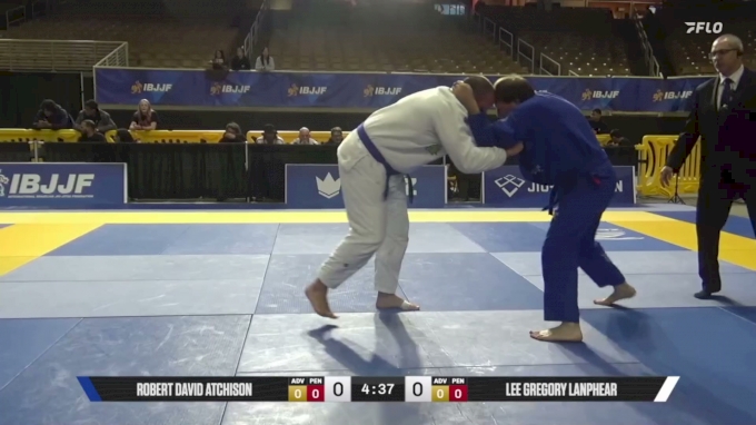 Lee Gregory Lanphear vs Robert David Atchison 2026 Pan Jiu Jitsu IBJJF ...
