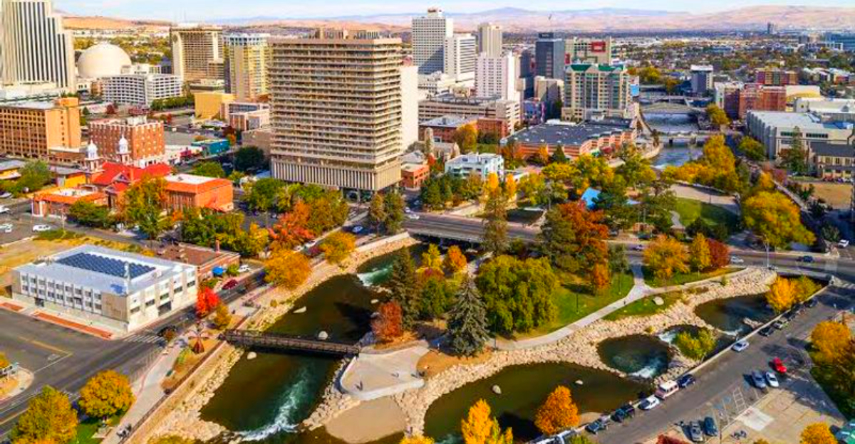 18 US cities with the best riverwalks