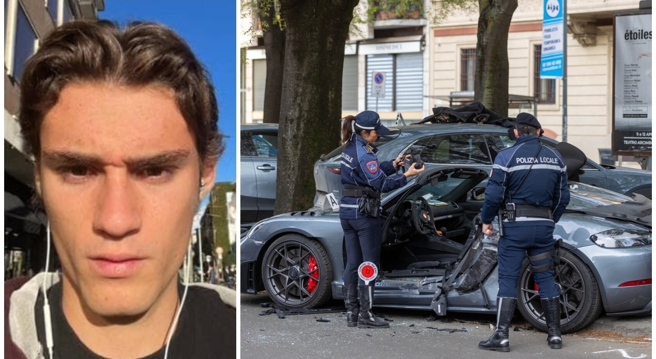 Lorenzo Persiani morto sulla Porsche da 200mila euro presa a noleggio ...