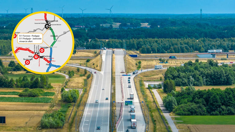 Nowa droga ekspresowa S11 powiększy się o 30 km. GDDKiA podaje datę