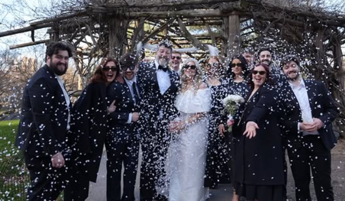 Yvonne Connolly reveals daughter organised her chic Central Park wedding