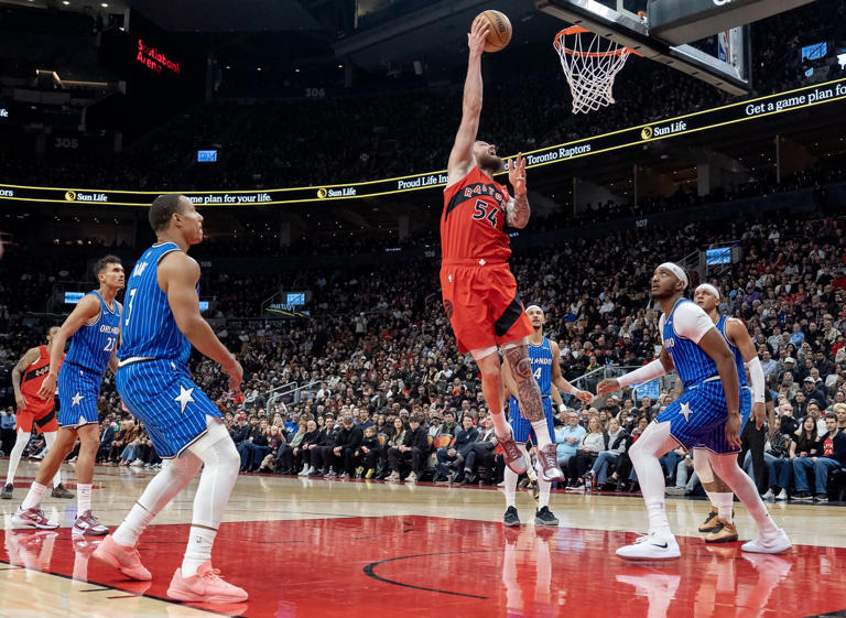 Toronto Raptors go on historic 31-0 run in 139-87 rout of Orlando Magic