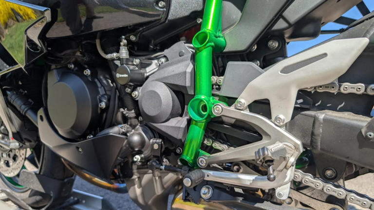 The first production motorcycle to make 200 horsepower