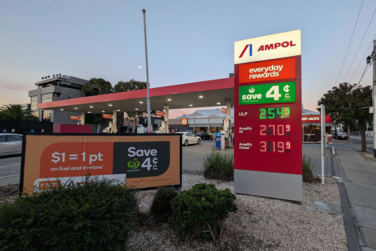 Fuel excise cut by Australian government as petrol and diesel prices ...