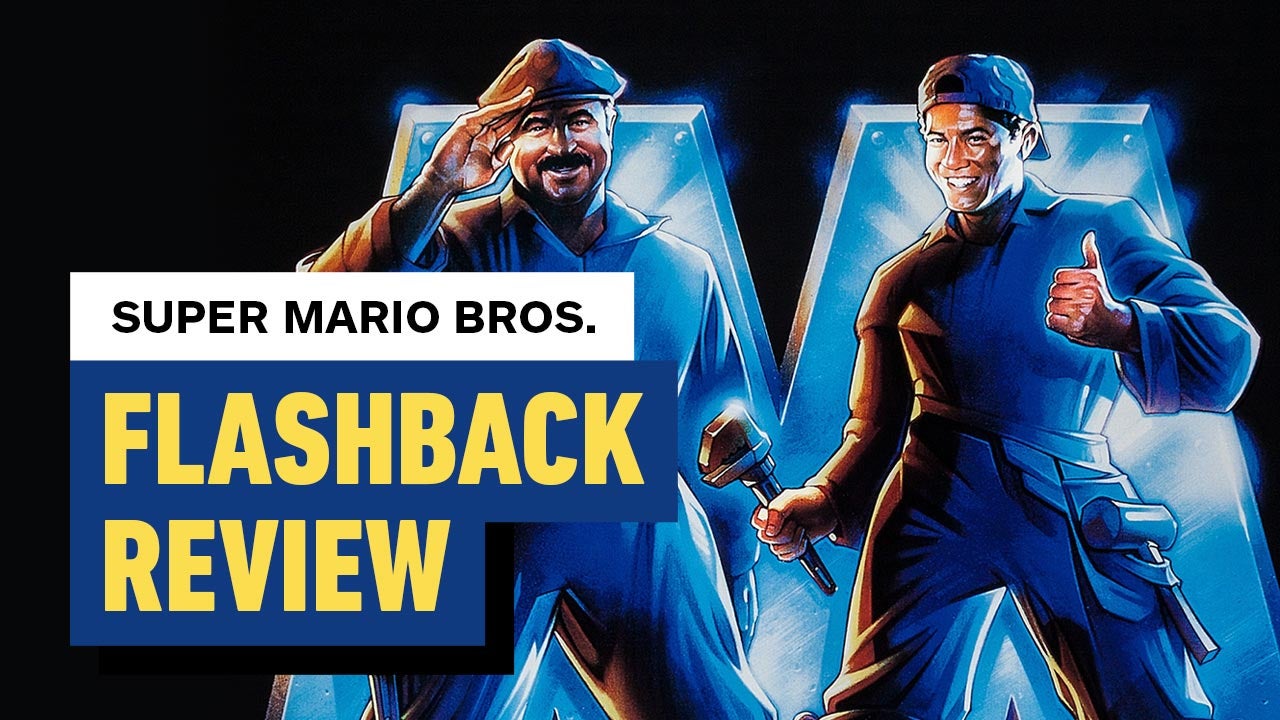 Has Super Mario Bros. from 1993 actually aged well? | IGN flashback review