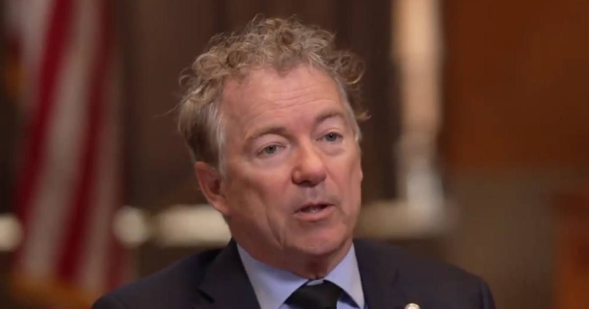 Rand Paul slams Congress over Trump’s Iran operation: ‘They don't check ...