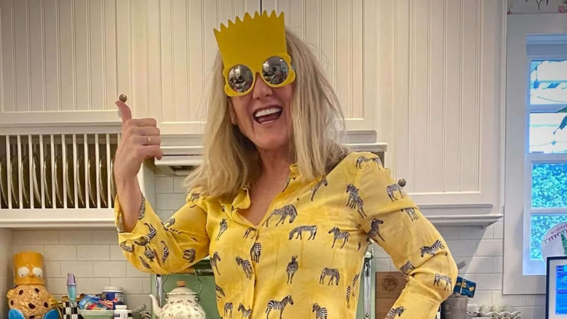 Nancy Cartwright reveals the 'most ridiculous' place she did Bart ...