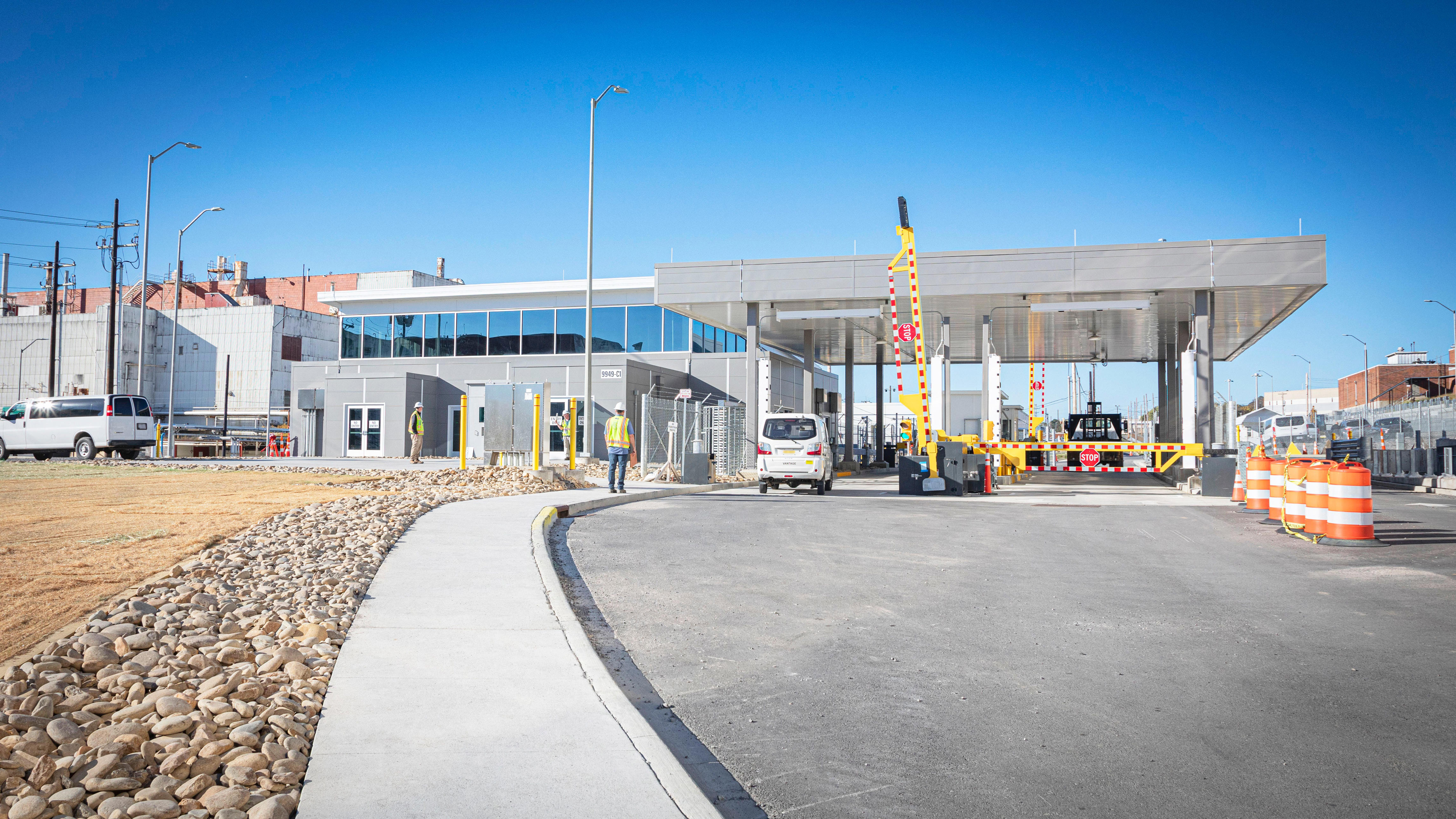 Y-12 security project saves millions, modernizes Oak Ridge site