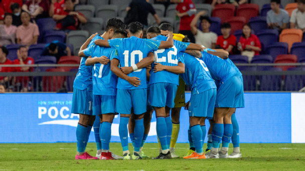 Indian men's football team take on Jamaica in Unity Cup; Lakshya ...