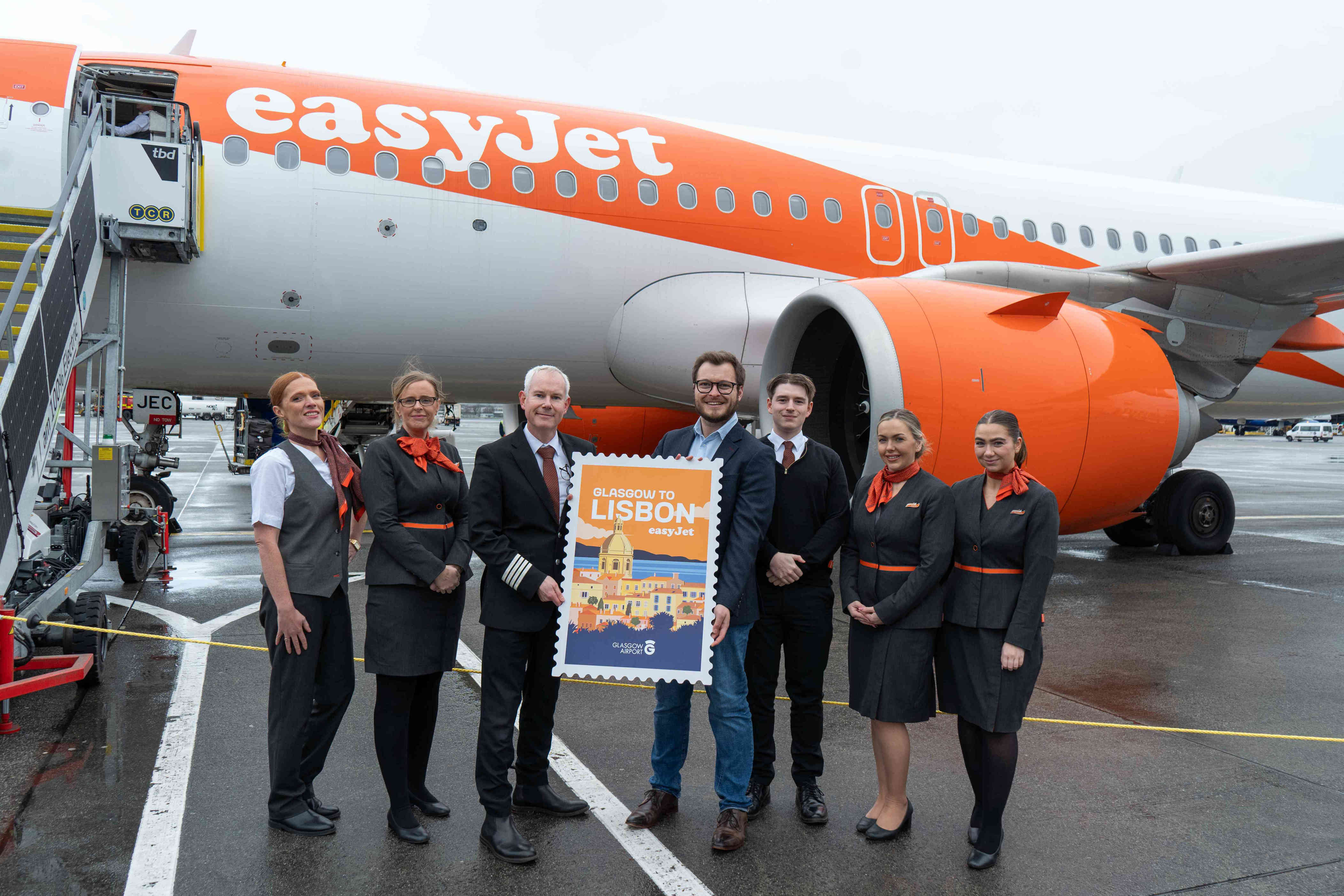 EasyJet launches first flights from Glasgow Airport to Lisbon