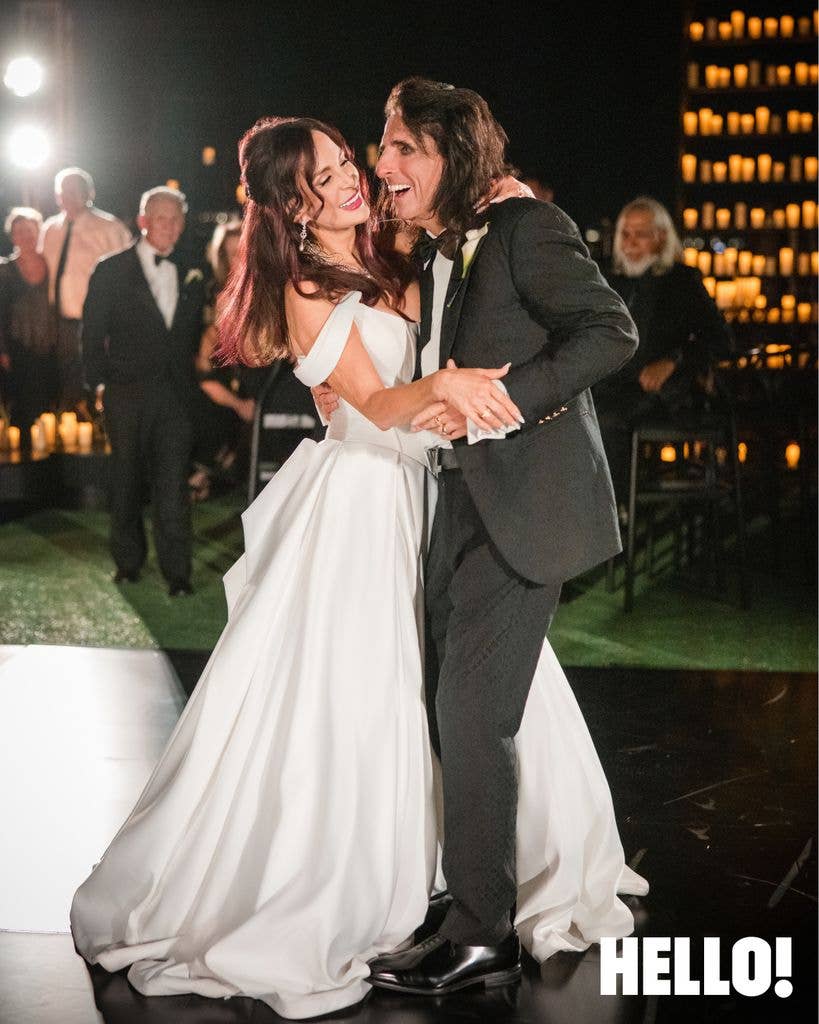 Rock icon Alice Cooper marries again after 50 years of bliss in lavish ...