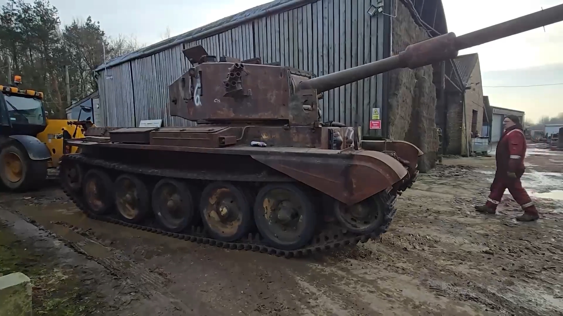 Watch this charioteer restoration hit the brutal stage where everything ...