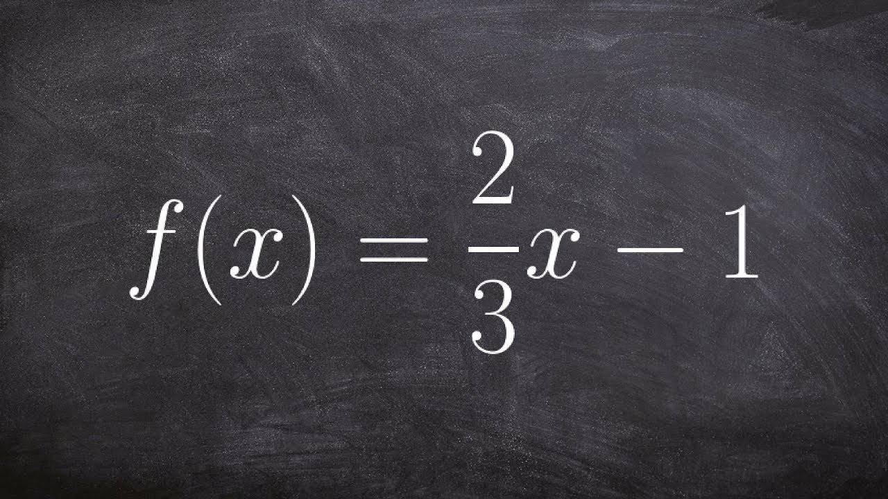 How to find the inverse of a linear equation, domain, and range