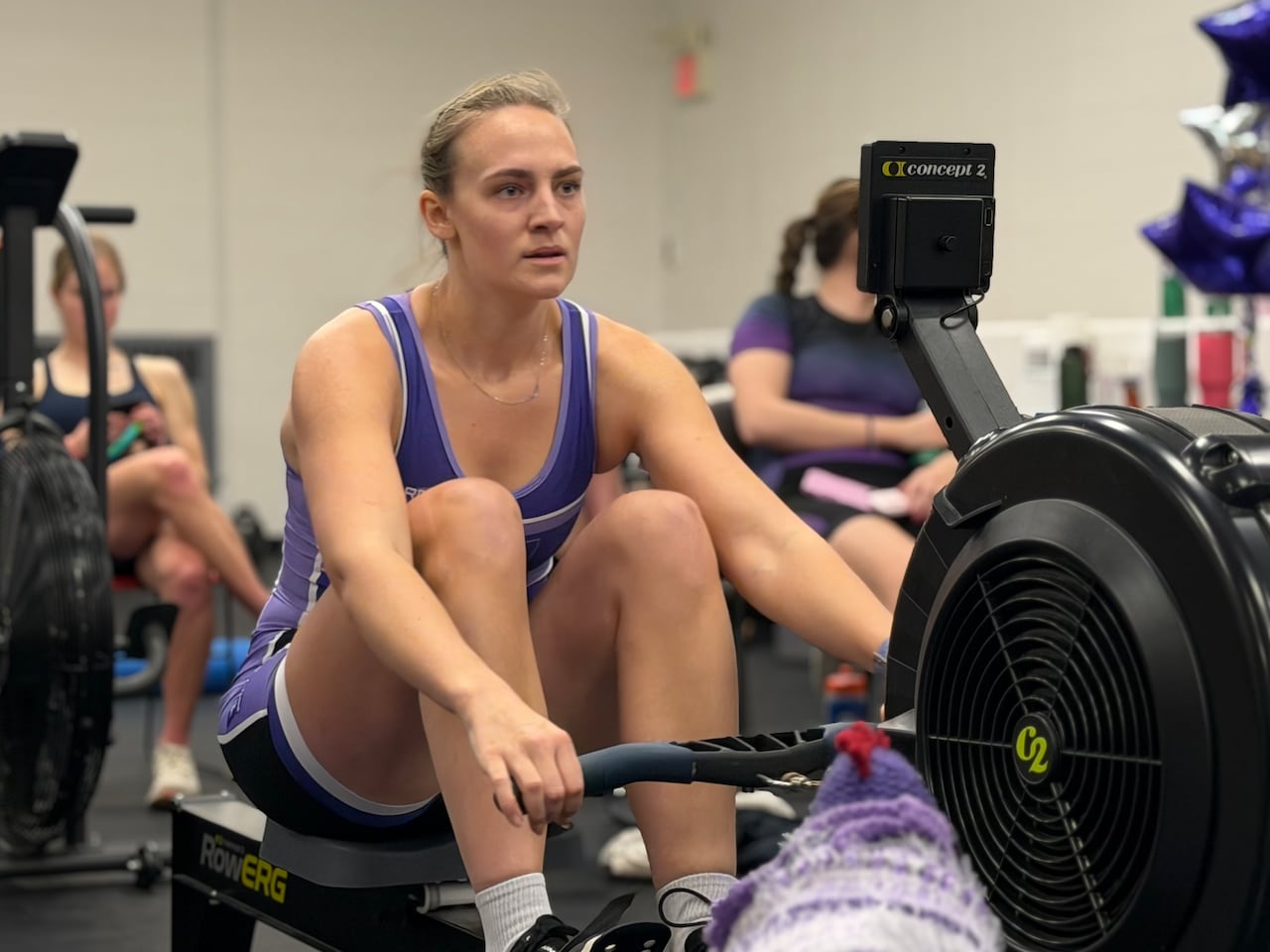 Rowing to a record: athletes celebrate after rowing 1 million metres in ...
