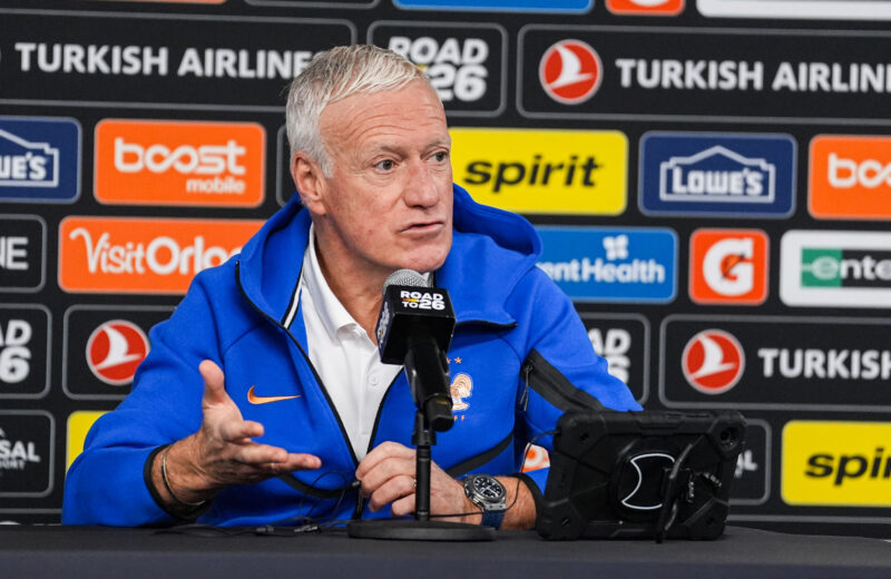 Equipe de France : Deschamps entretient le flou sur son avenir