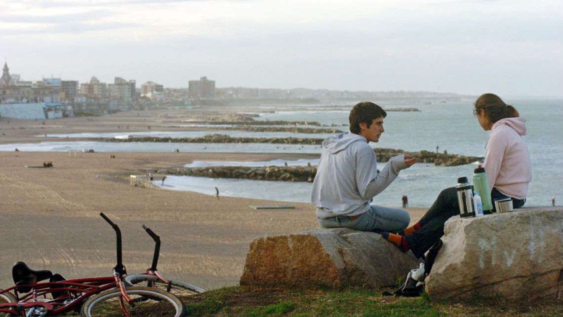 Clima en Mar del Plata: cielo algo nublado y temperatura agradable para ...
