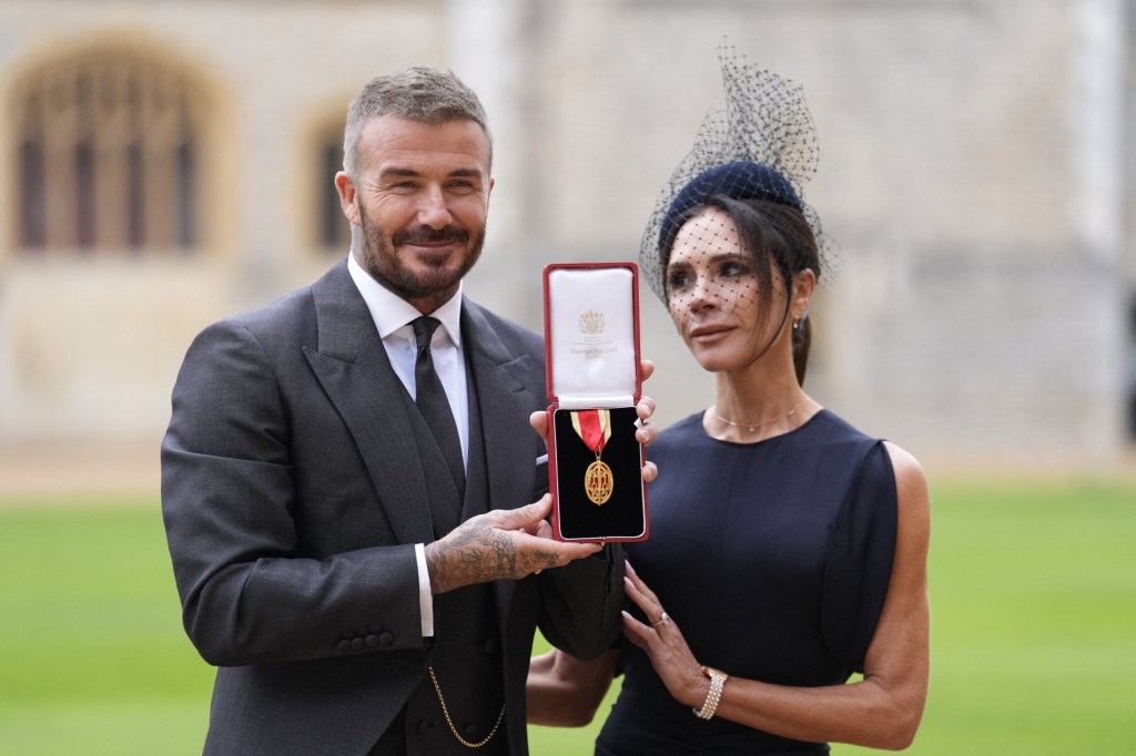 David Beckham shares reaction to kids asking for 'extra privileges ...