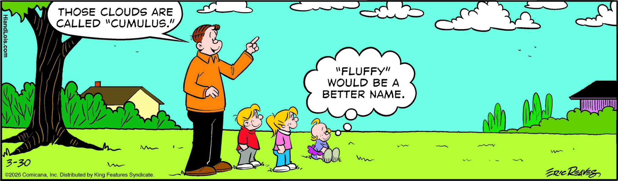Hi & Lois by Chance Browne and Eric Reaves