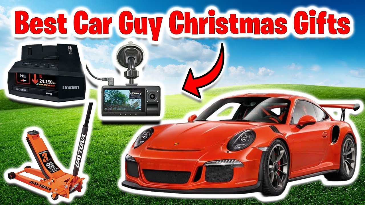 Top 10 best Christmas gifts for car enthusiasts