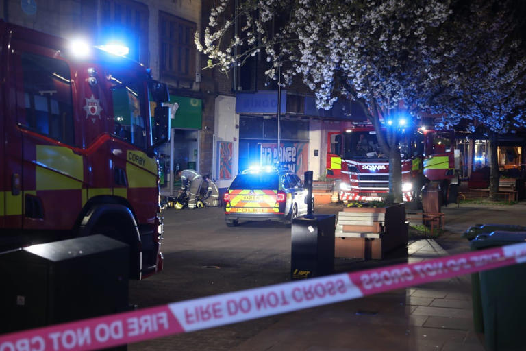 Kettering former Gala Bingo fire being treated as arson after weekend blaze