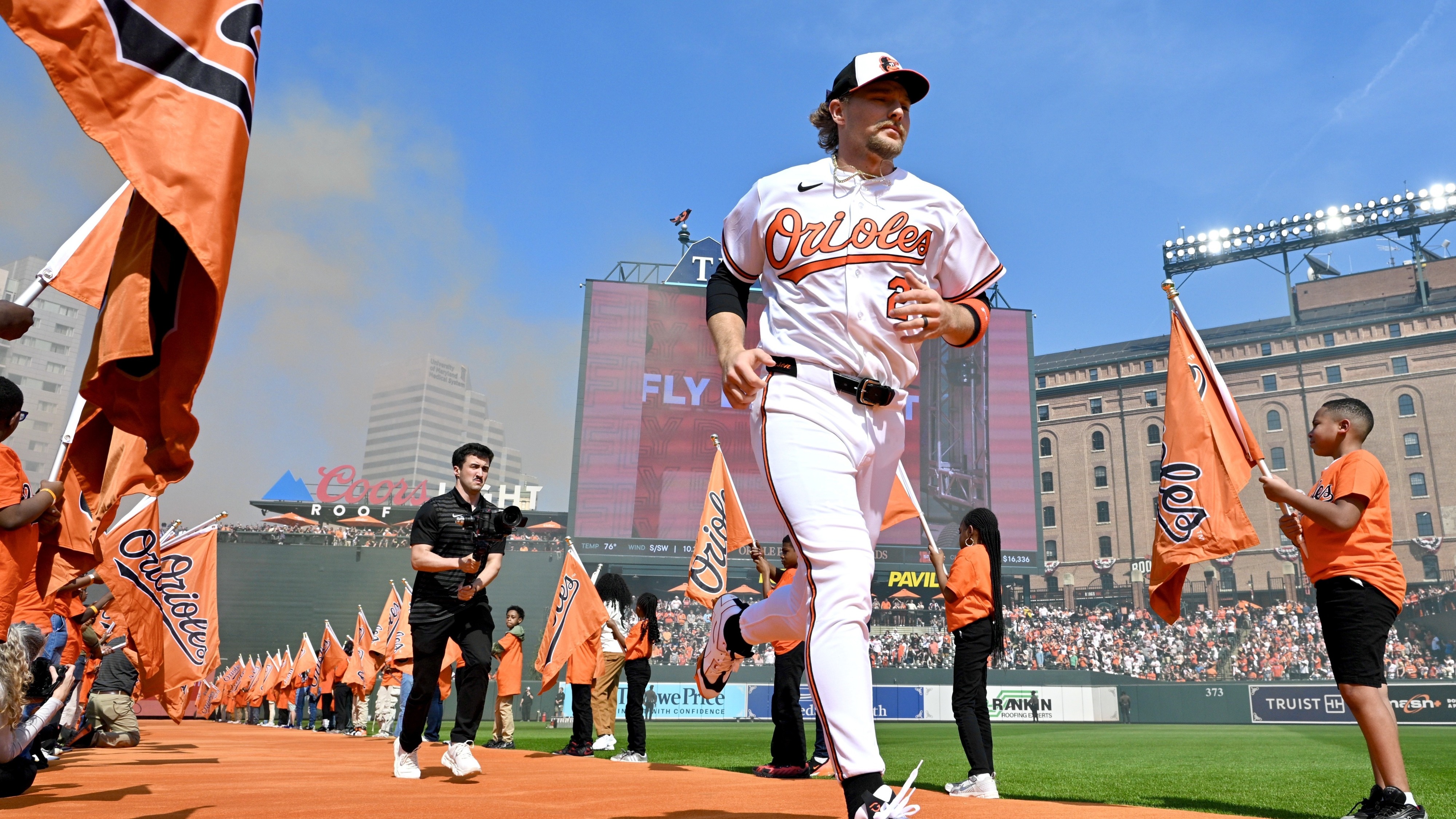 Orioles reset: Why is Taylor Ward leading off instead of Gunnar Henderson?
