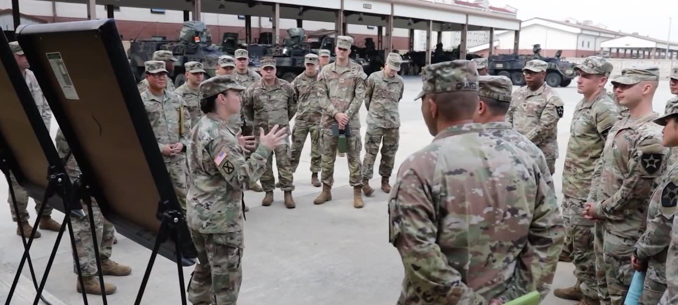 Dancer says 'baby-faced' US soldiers are depressed and spending savings ...