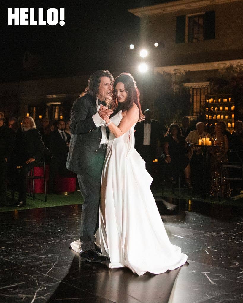 Rock icon Alice Cooper marries again after 50 years of bliss in lavish ...