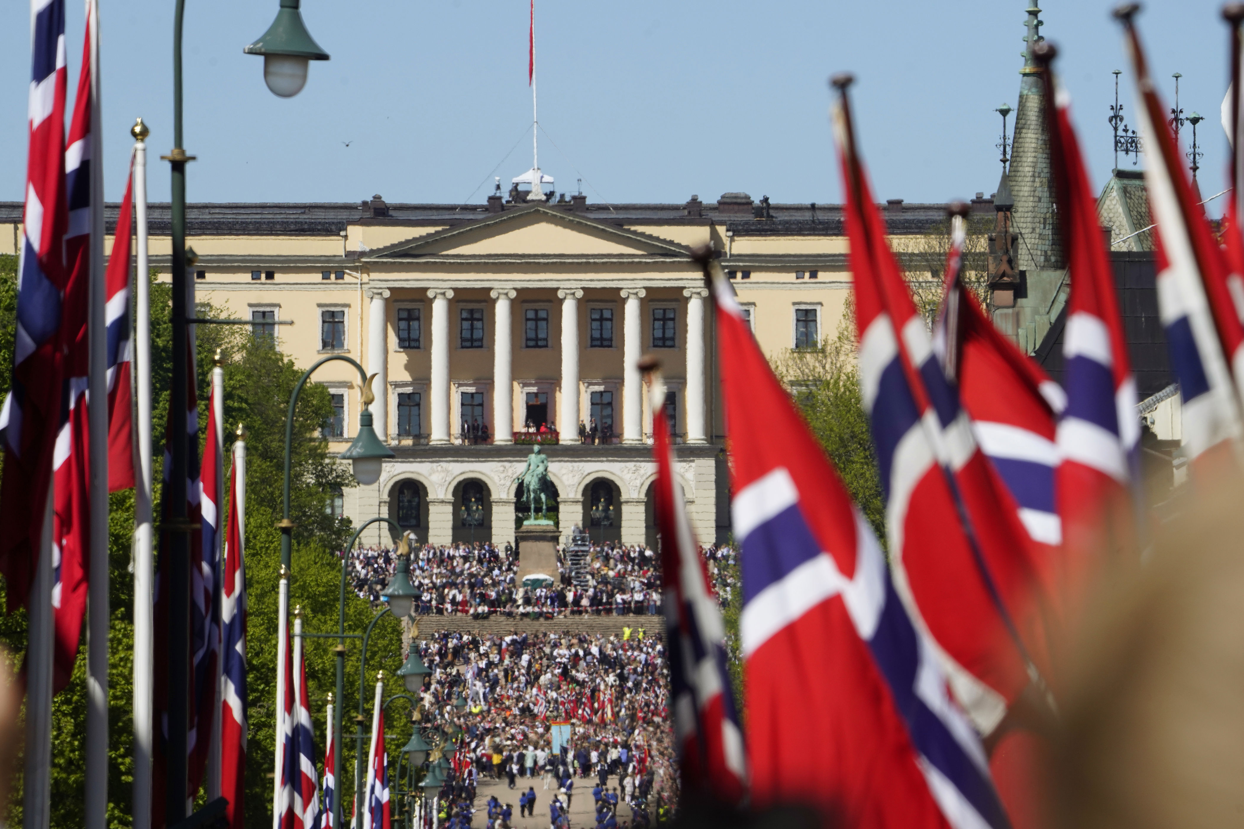 Disse skal tale ved kransenedleggelsene 17. mai i Oslo