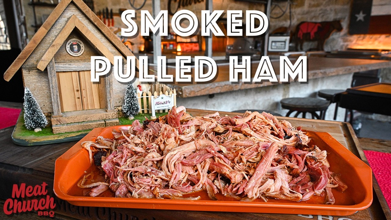 Smoke Pulled Ham for a Surprising Holiday Meal Idea