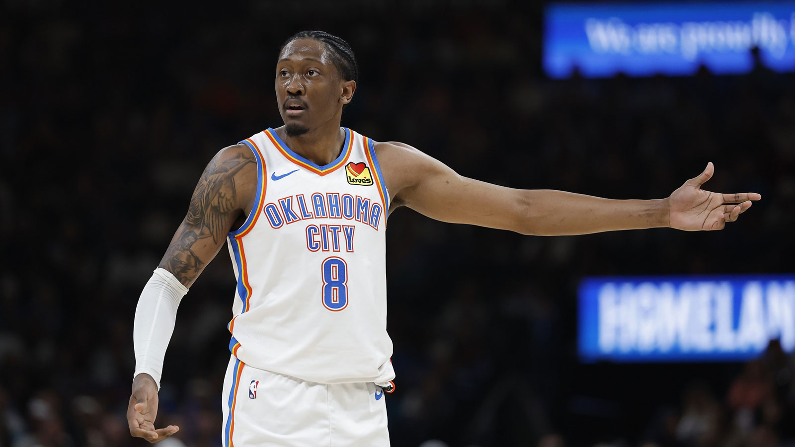 Mark Daigneault gives Thunder’s Jalen Williams his flowers after 11 ...