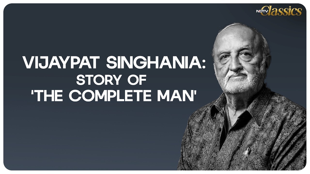 Vijaypat Singhania | Raymond's Vijaypat Singhania on 'The Complete Man ...