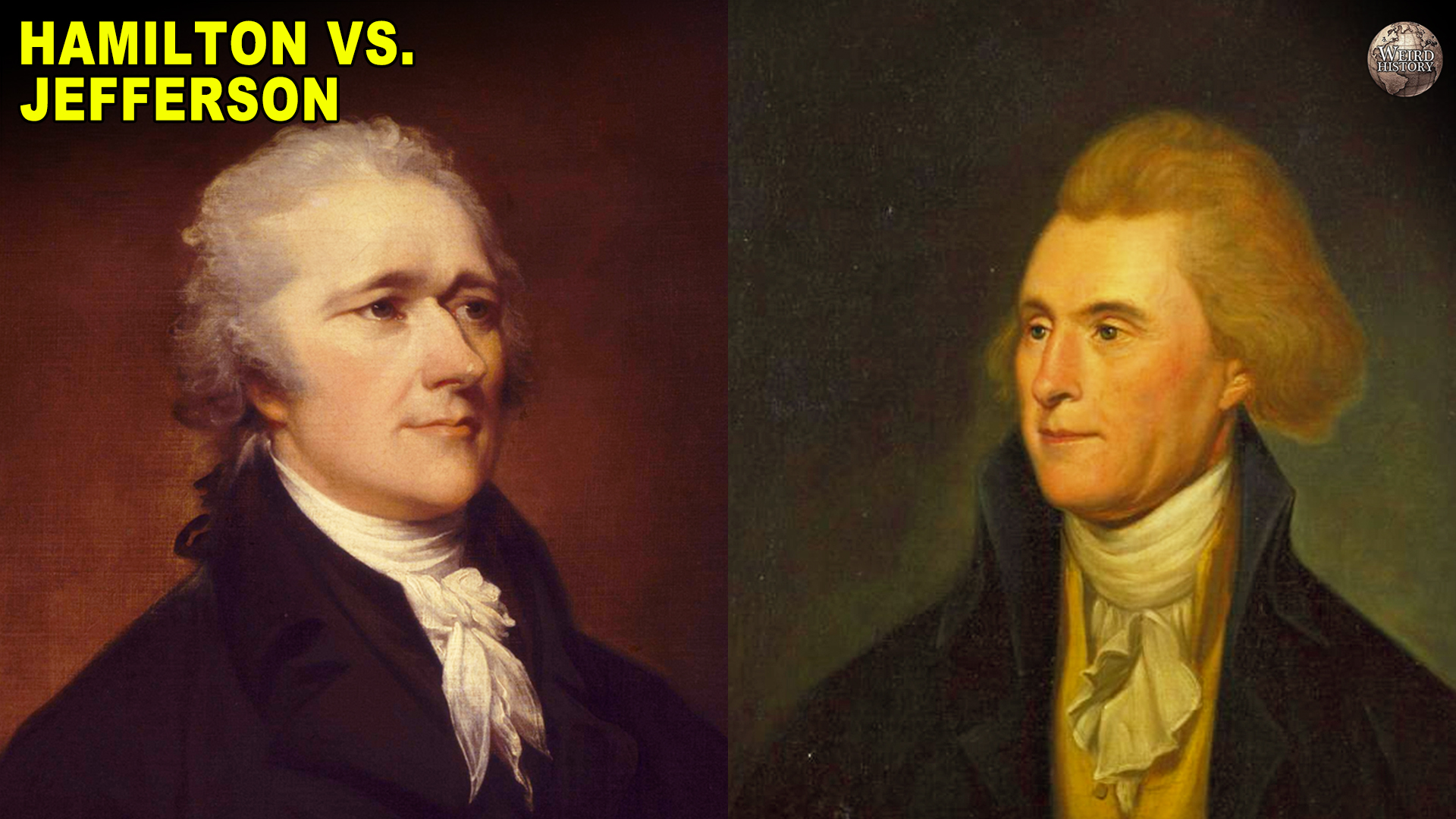 The feud between Thomas Jefferson & Alexander Hamilton is deeper than ...