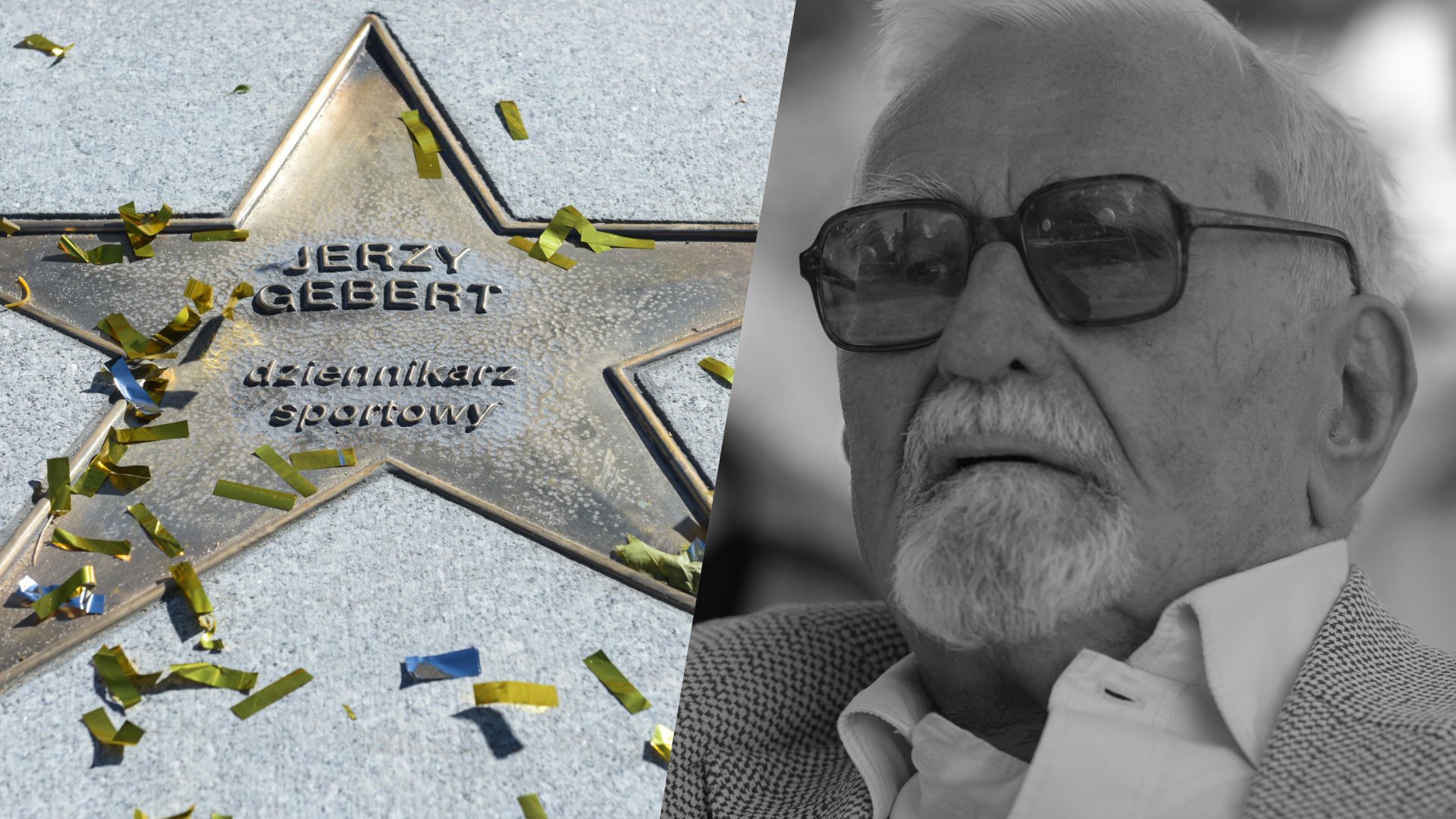 Nie żyje Jerzy Gebert. Legenda. Pozostawił ogromną spuściznę