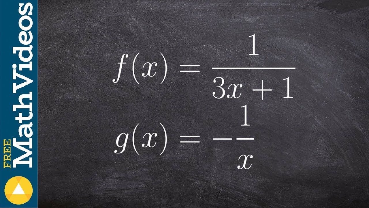 Learn how to add two functions rational