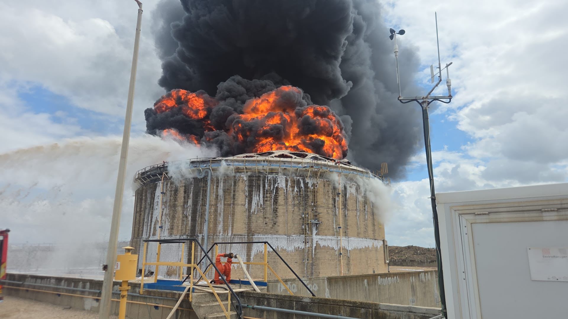 Haifa refinery hit in latest Iranian missile barrage, Bazan Group confirms